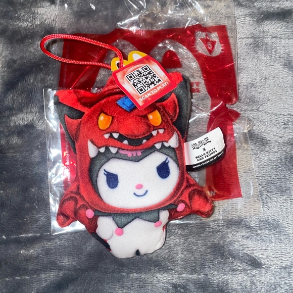 Hello Kitty | Accessories | Kuromi X Slifer The Sky Dragon Mcdonalds ...